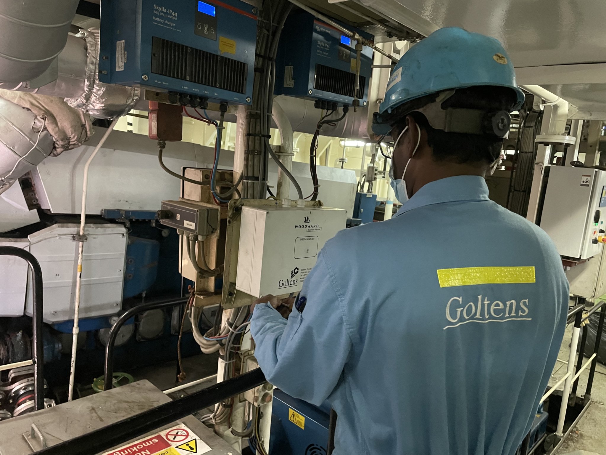 Case Studies - Services, Industries | Goltens